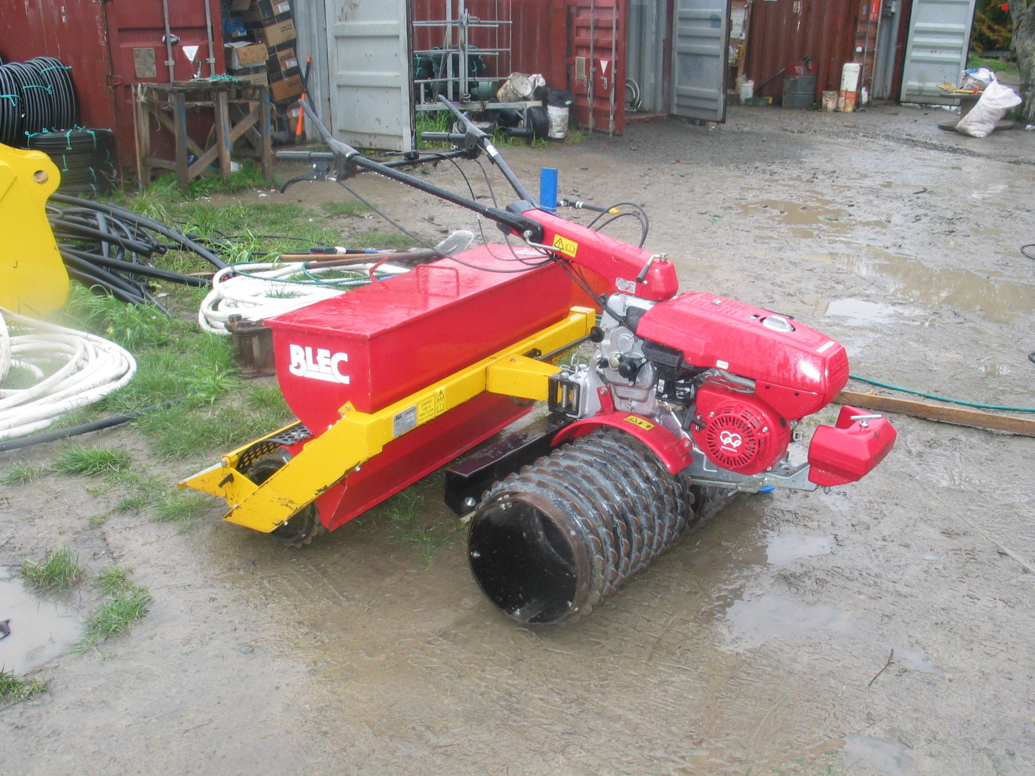 Finishing and Seeding